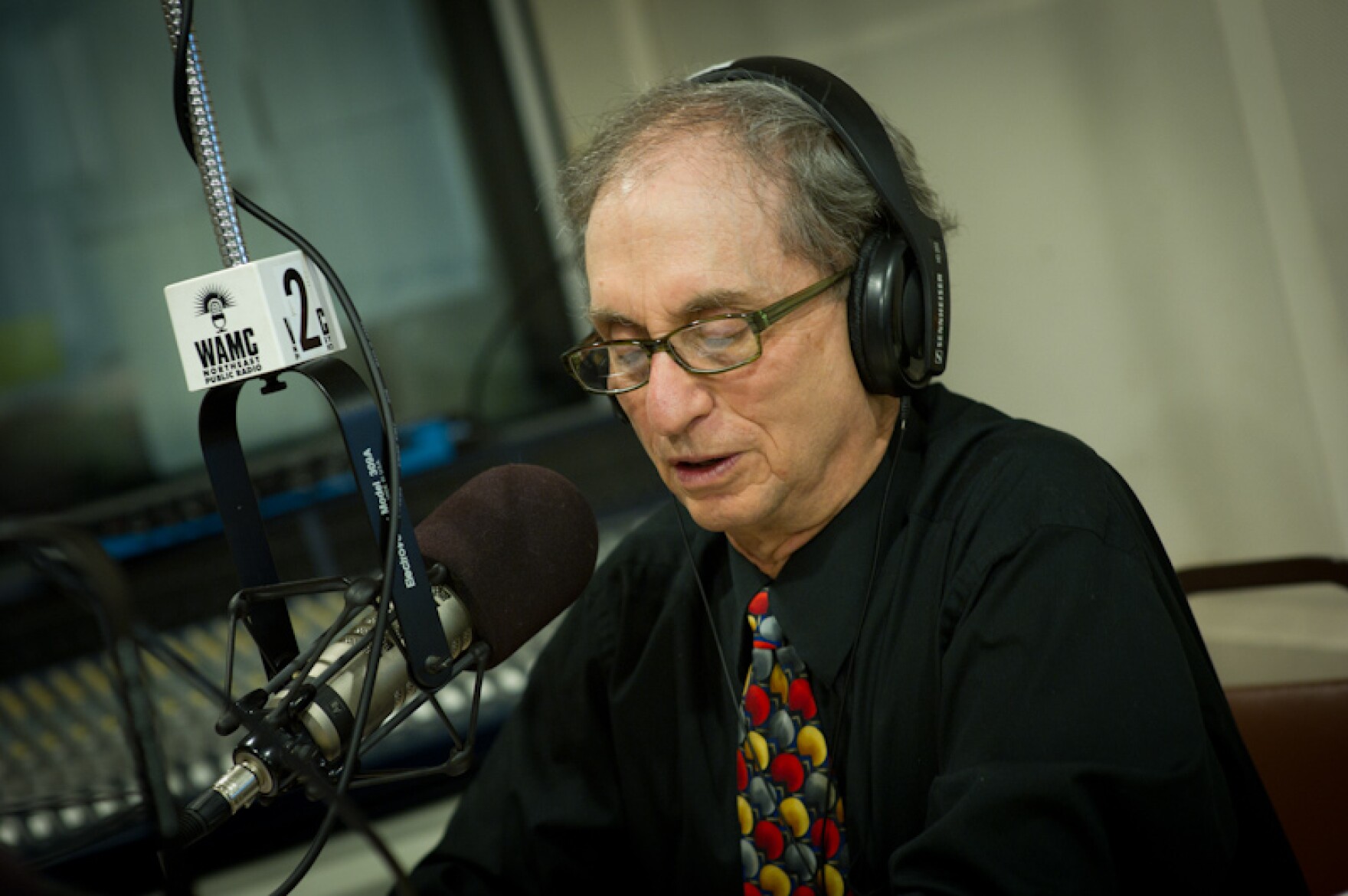 Alan Chartock retirement announcement RT Panel | WAMC