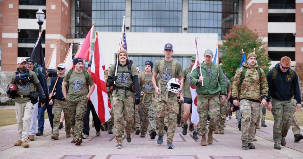 Operation Iron Ruck bringing awareness to veteran suicides alongside ...