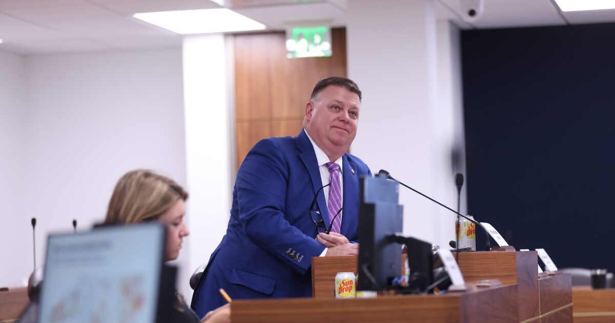 N.C. Rep. Jason Saine resigns | WUNC News