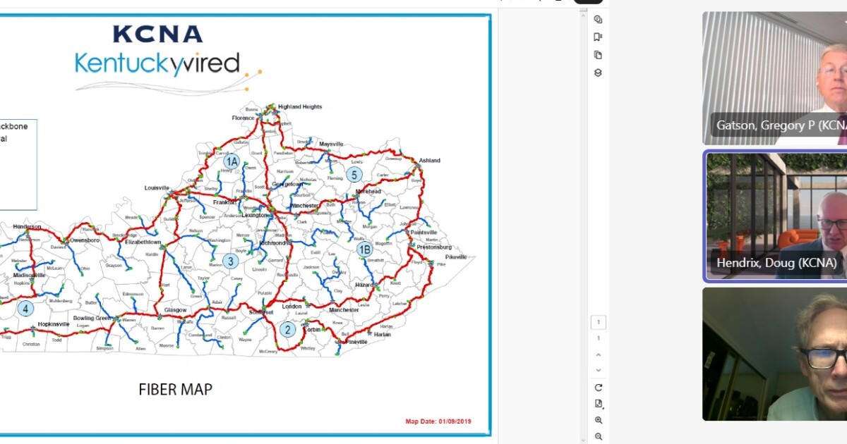 Kentucky Wired network in place with room for more migration | WEKU