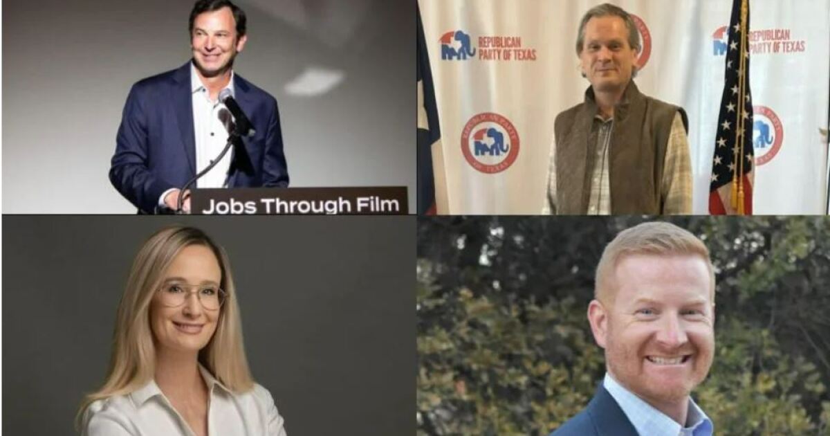 Goldman raises $1M in bid to succeed Granger, but US House race ...