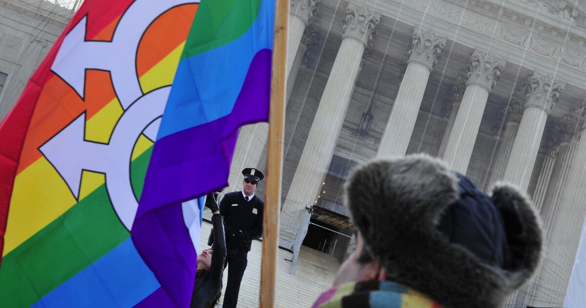 DOMA Challenge Tests Federal Definition Of Marriage | WMOT