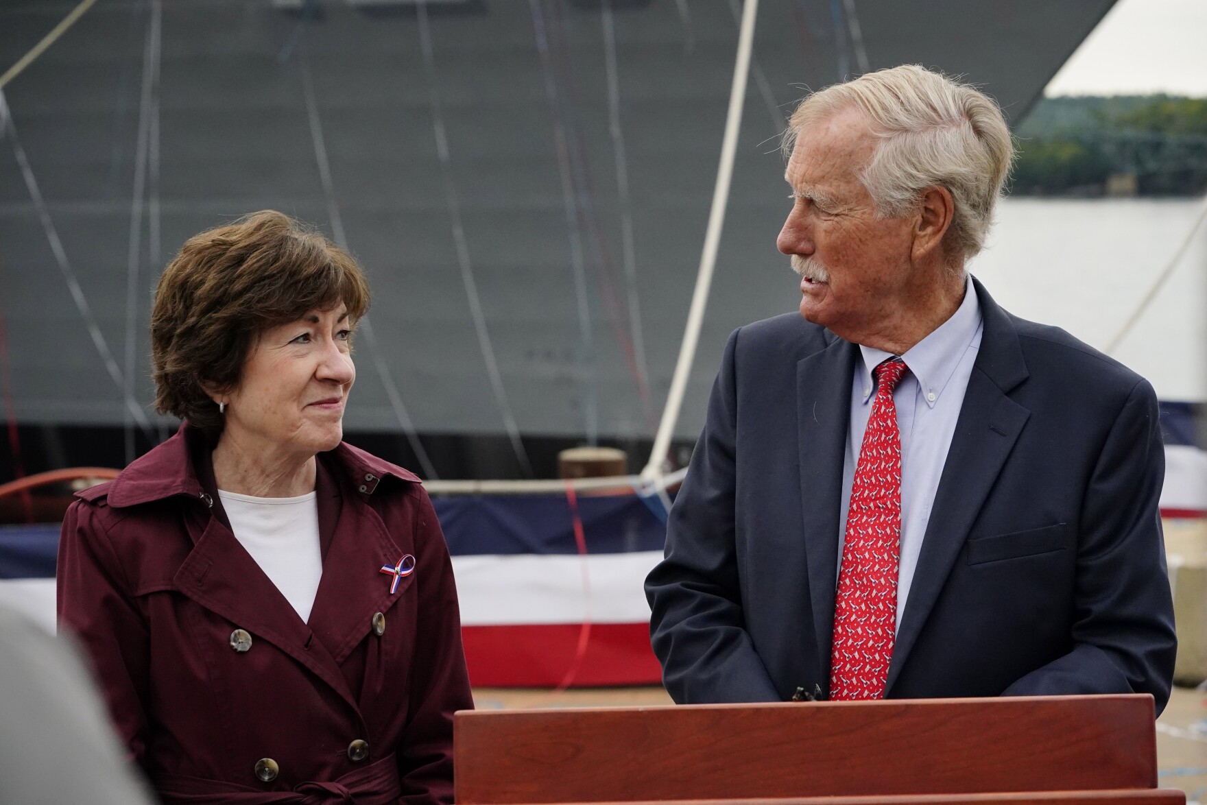 Angus King, Susan Collins break on bill to ban transgender athletes ...