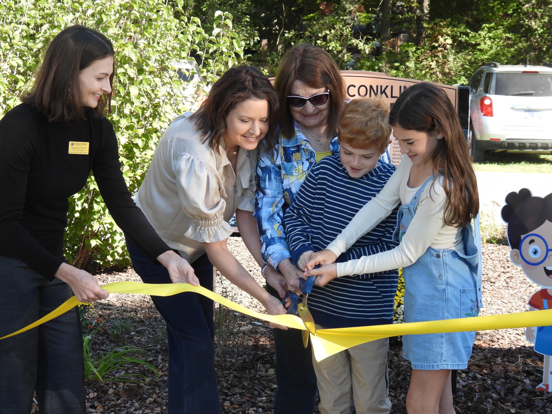 MSU’s Doran Arboretum dedicates sound garden in honor of former music ...