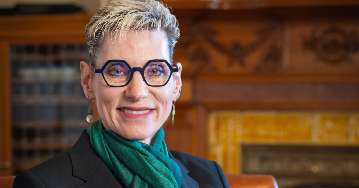 Newly appointed UVM president Dr. Marlene Tromp answers questions about her plans for the ...