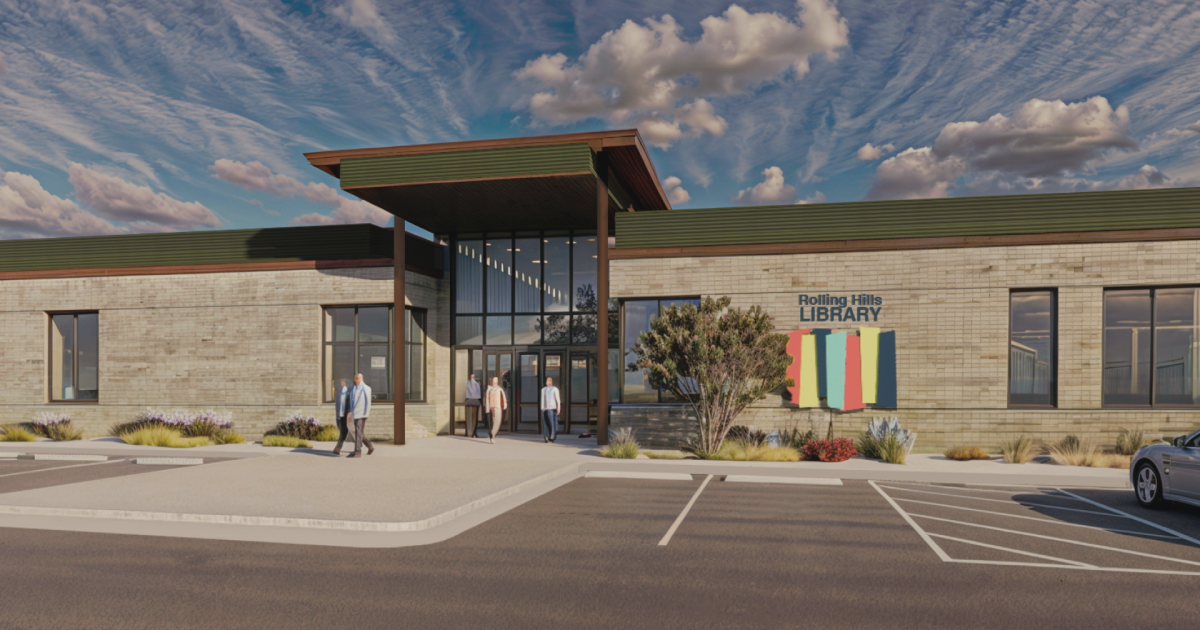 Rolling Hills Library prepares to move to its new facility, opening ...