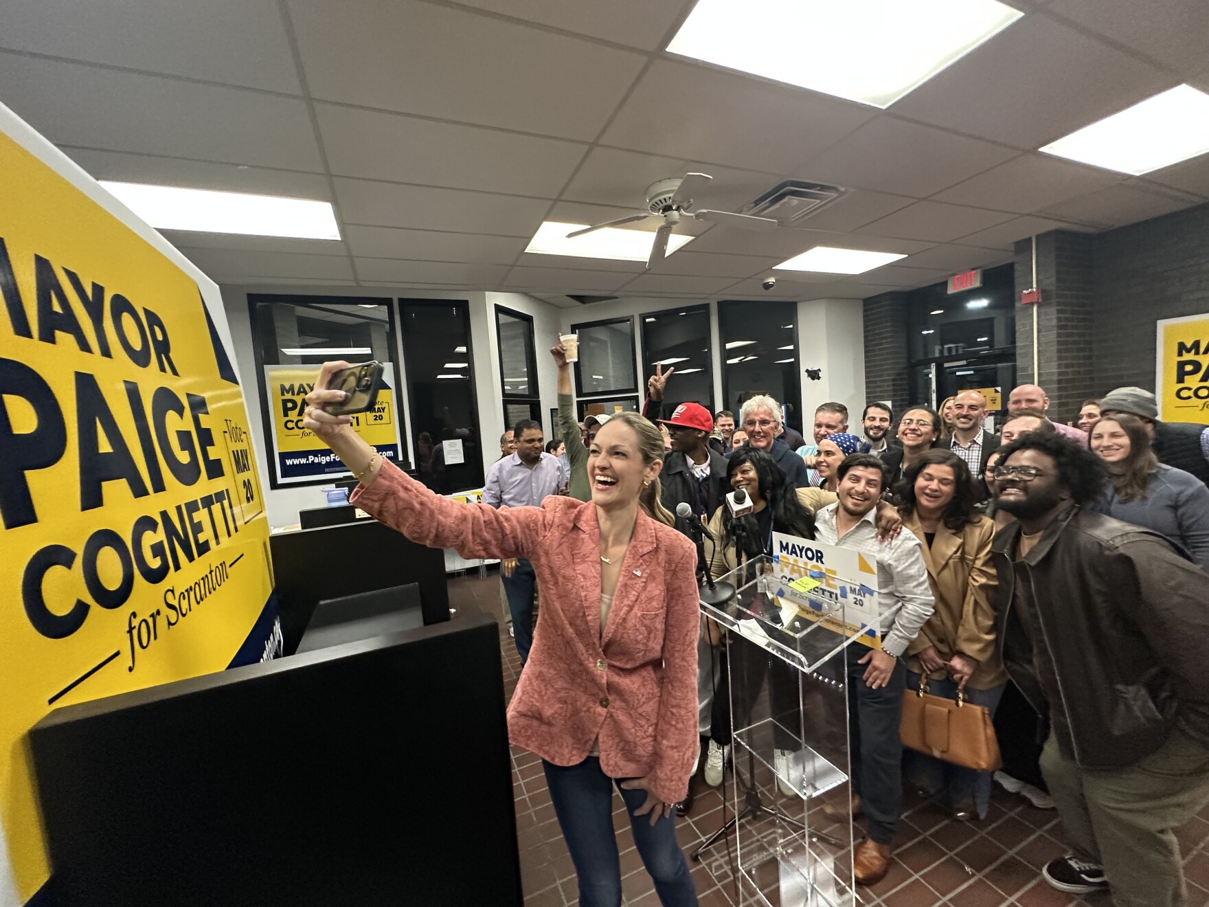 Cognetti wins Democratic nomination for Scranton mayor, Beynon carries ...