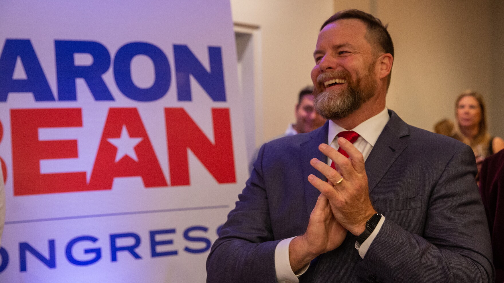 Aaron Bean Leads Gop Wave In Congressional Races Wjct News 89 9