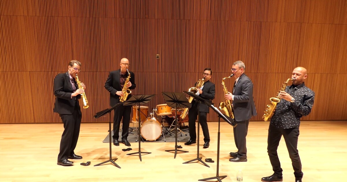 Miguel Zenón and PRISM Quartet breathe rhythm into the picture | WRTI