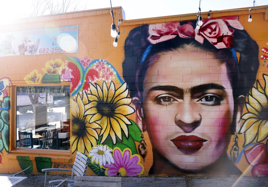 Tacos, coffee, murals and more: Discover Frida Kahlo inspired spots in D-FW