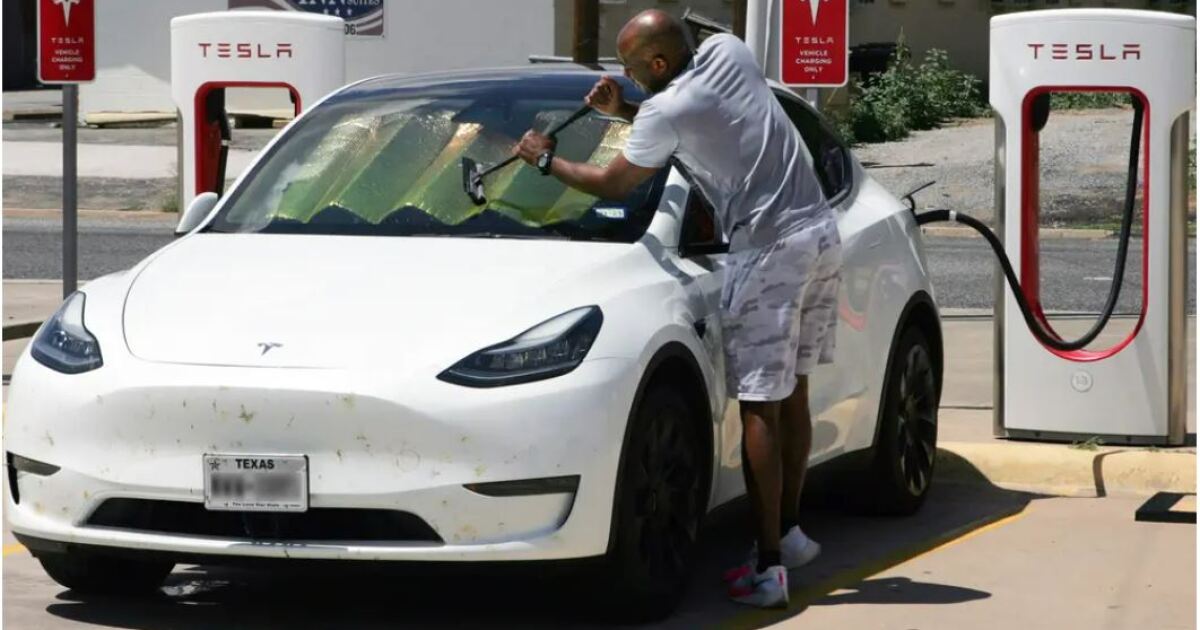Under new state law, Texas will bill electric vehicle drivers an extra ...
