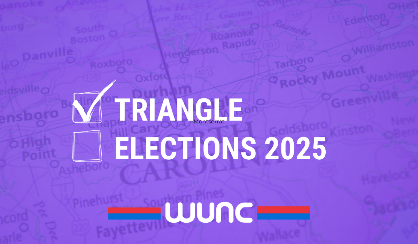 Triangle local elections | WUNC News