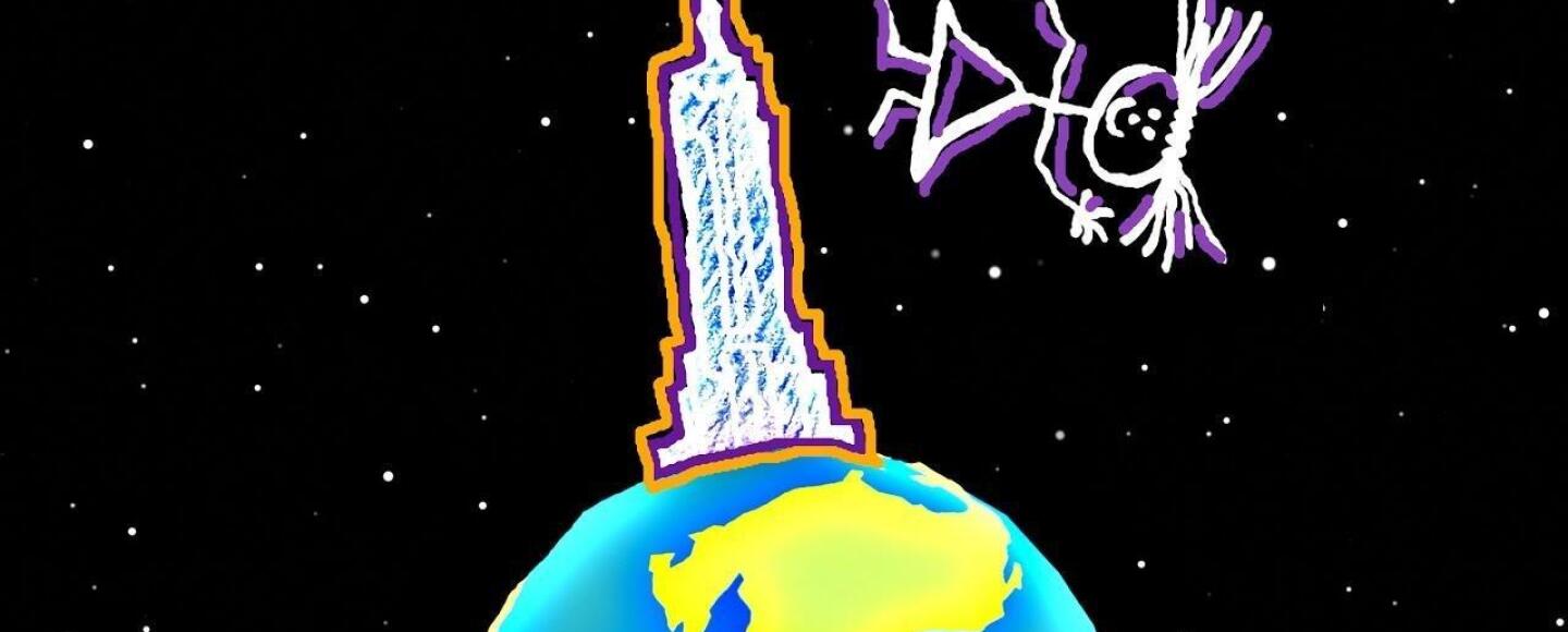 Impossible Zero G Skyscraper