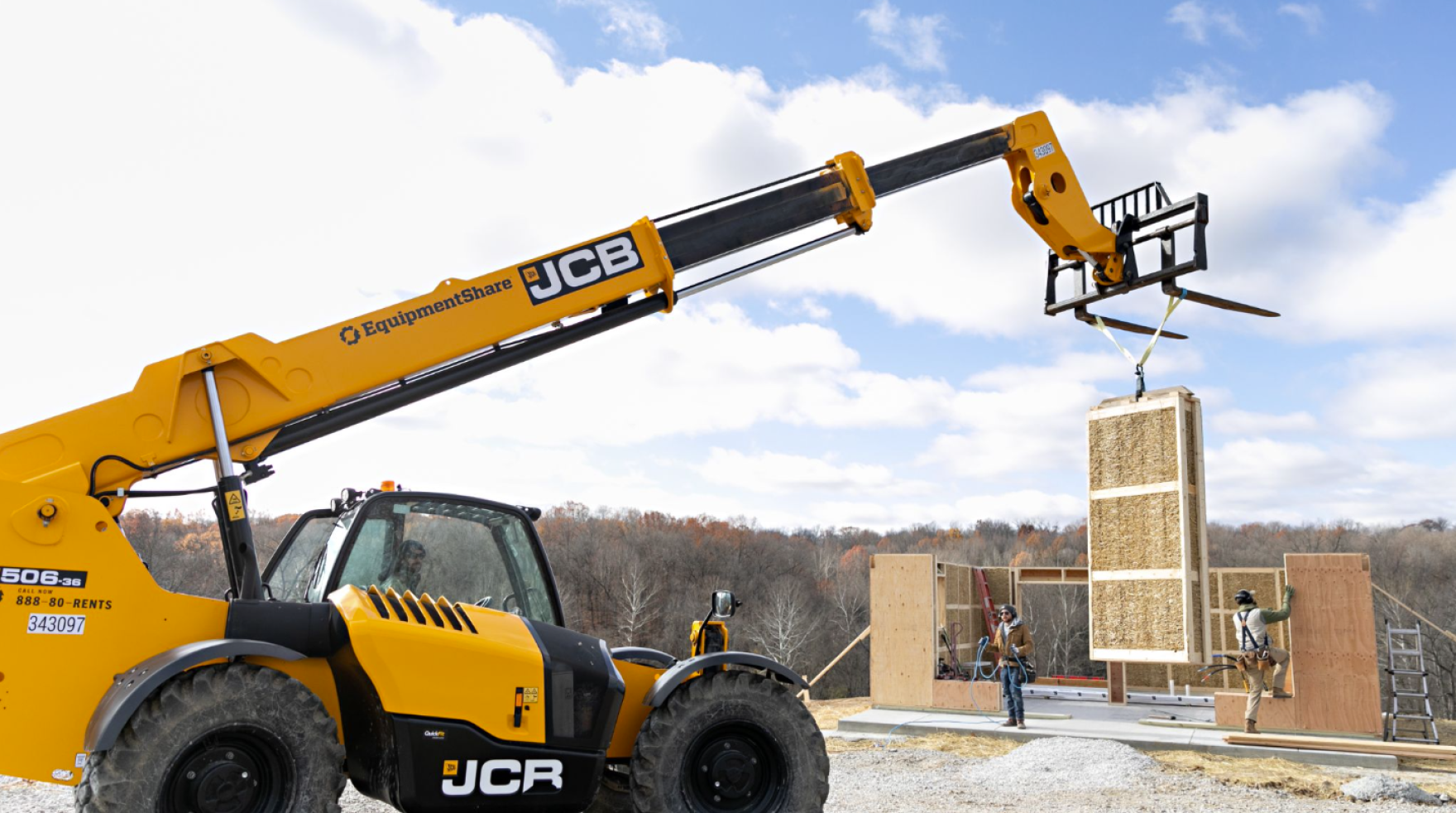 Missouri's first prefabricated straw insulated house is coming to Columbia. Stay away, wolf ...