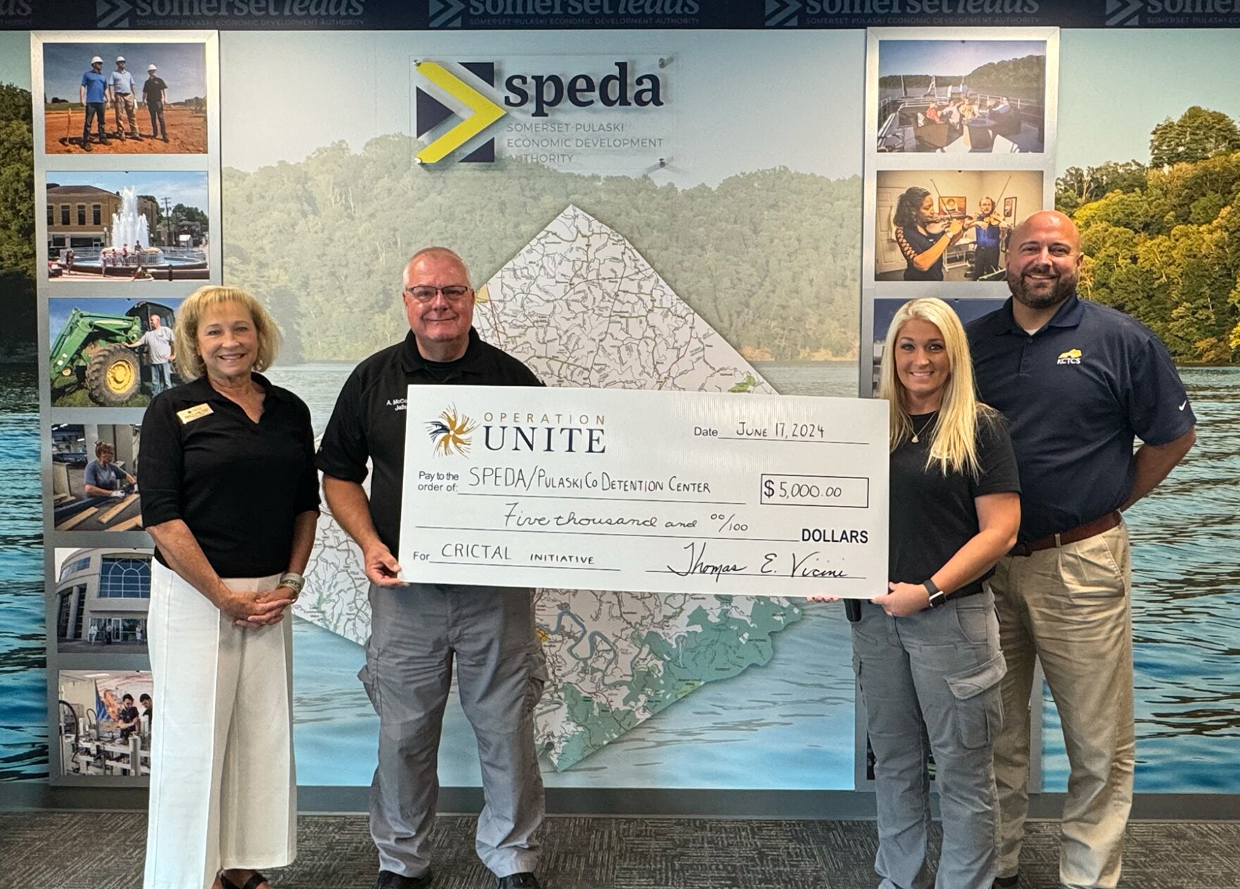 Pulaski County inmate re-entry program gets funding for more equipment ...