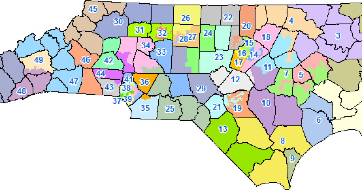 North Carolina Judges Toss Districts Drawn For Gop Advantage