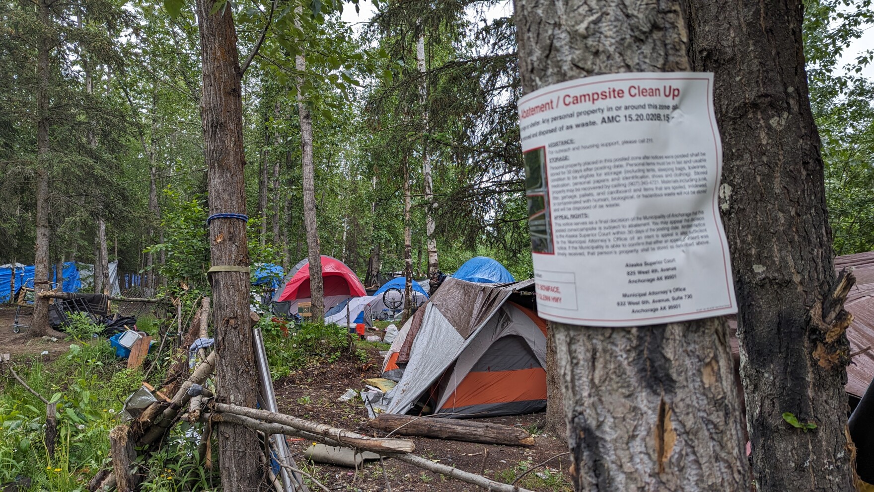 Anchorage Assembly passes new rules for homeless camps