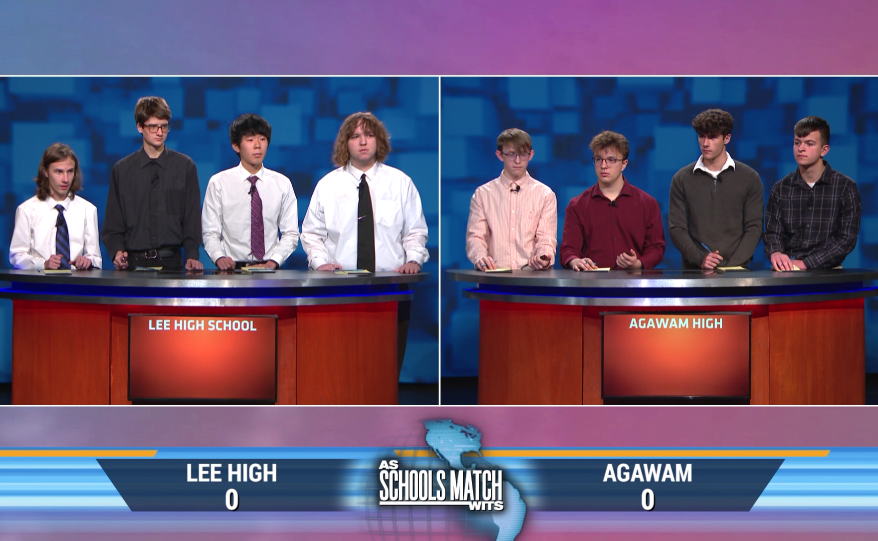 Agawam High Vs. Lee High January 17, 2026 | New England Public Media