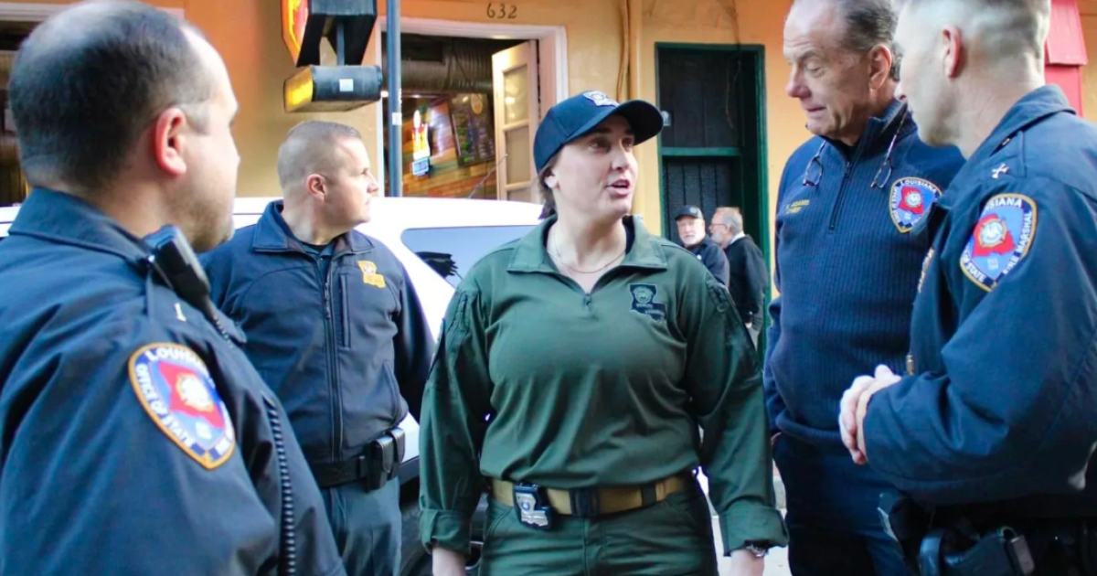 ICE’s new deputy director helped oversee Louisiana’s homeless sweeps | WRKF