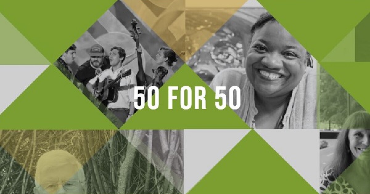 50 Artists For 50 Years | WUNC