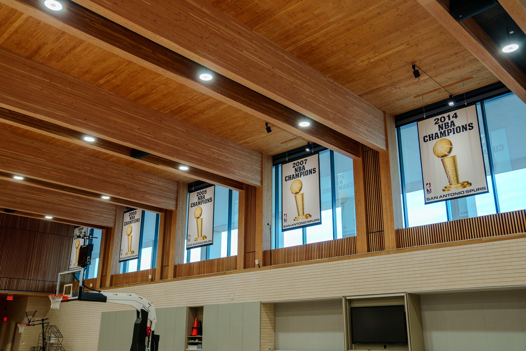 Spurs New Practice Facility Is An Environmentally Friendly Place That