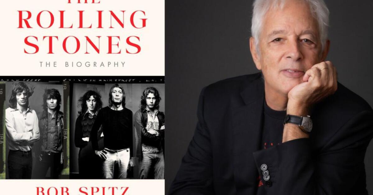 New biography takes a deep dive into the lives and music of 'The ...