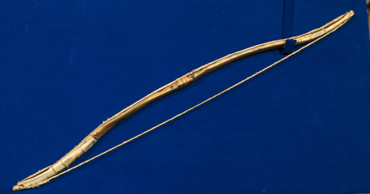 Appraisal: Early 19th C. Inuit Compound Bow | Ideastream Public Media