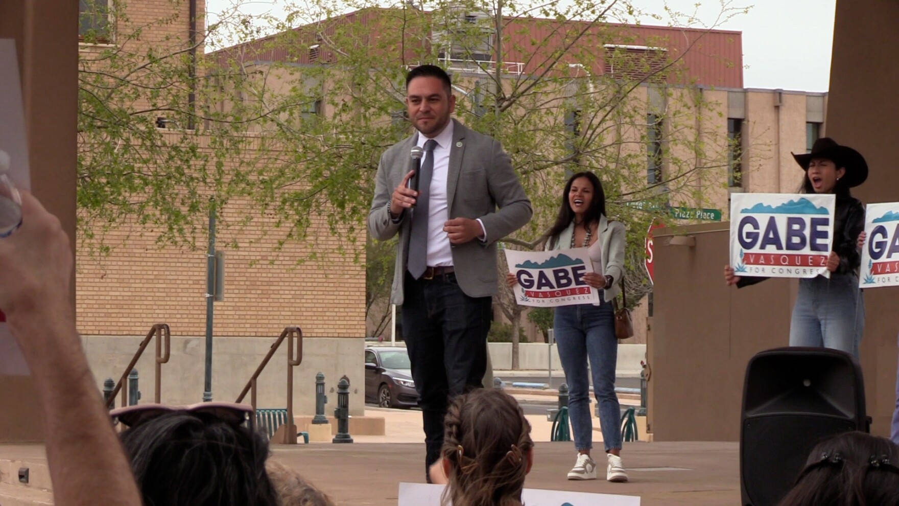 Gabe Vasquez and Yvette Herrell prepare for election season in Southern New Mexico | KRWG Public ...