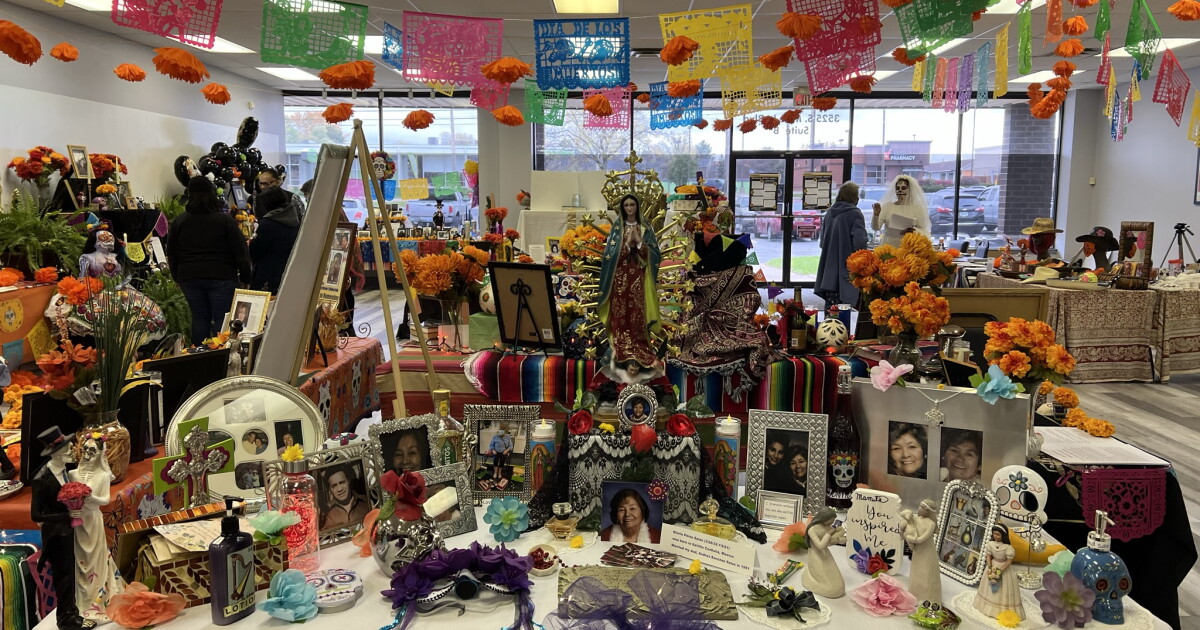 Day of the Dead celebrations bring families together to remember those ...