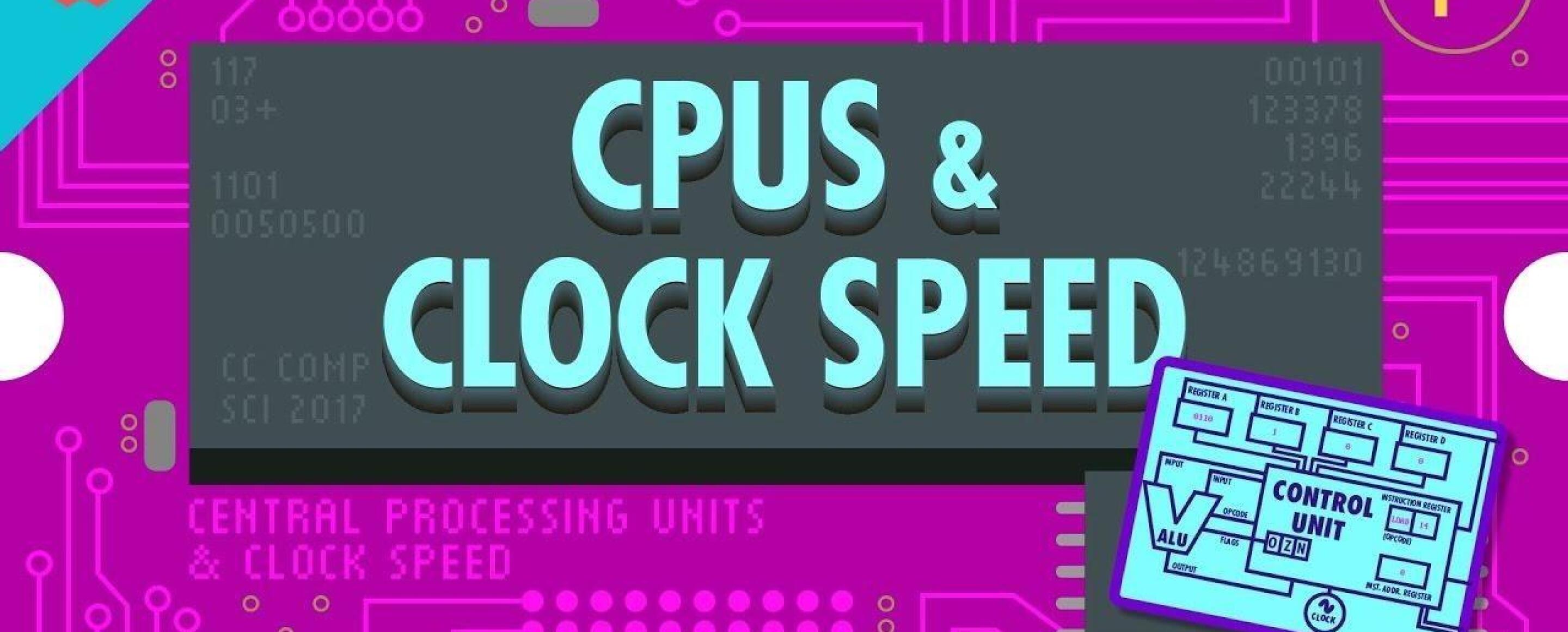 The Central Processing Unit (CPU): Crash Course Computer Sci #7
