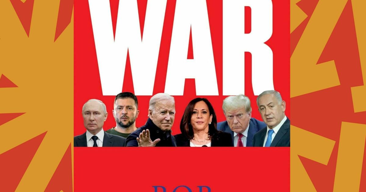 Bob Woodward's new book 'War' invites readers into a world of back ...
