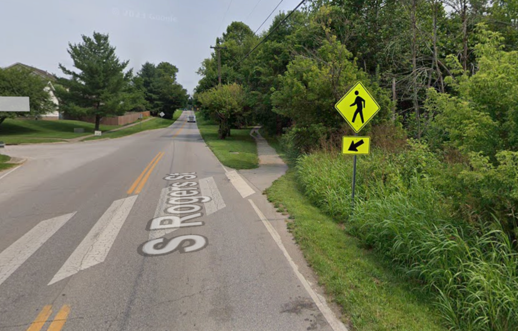 Bloomington Rail Trail closed at Rogers Street crossing for construction