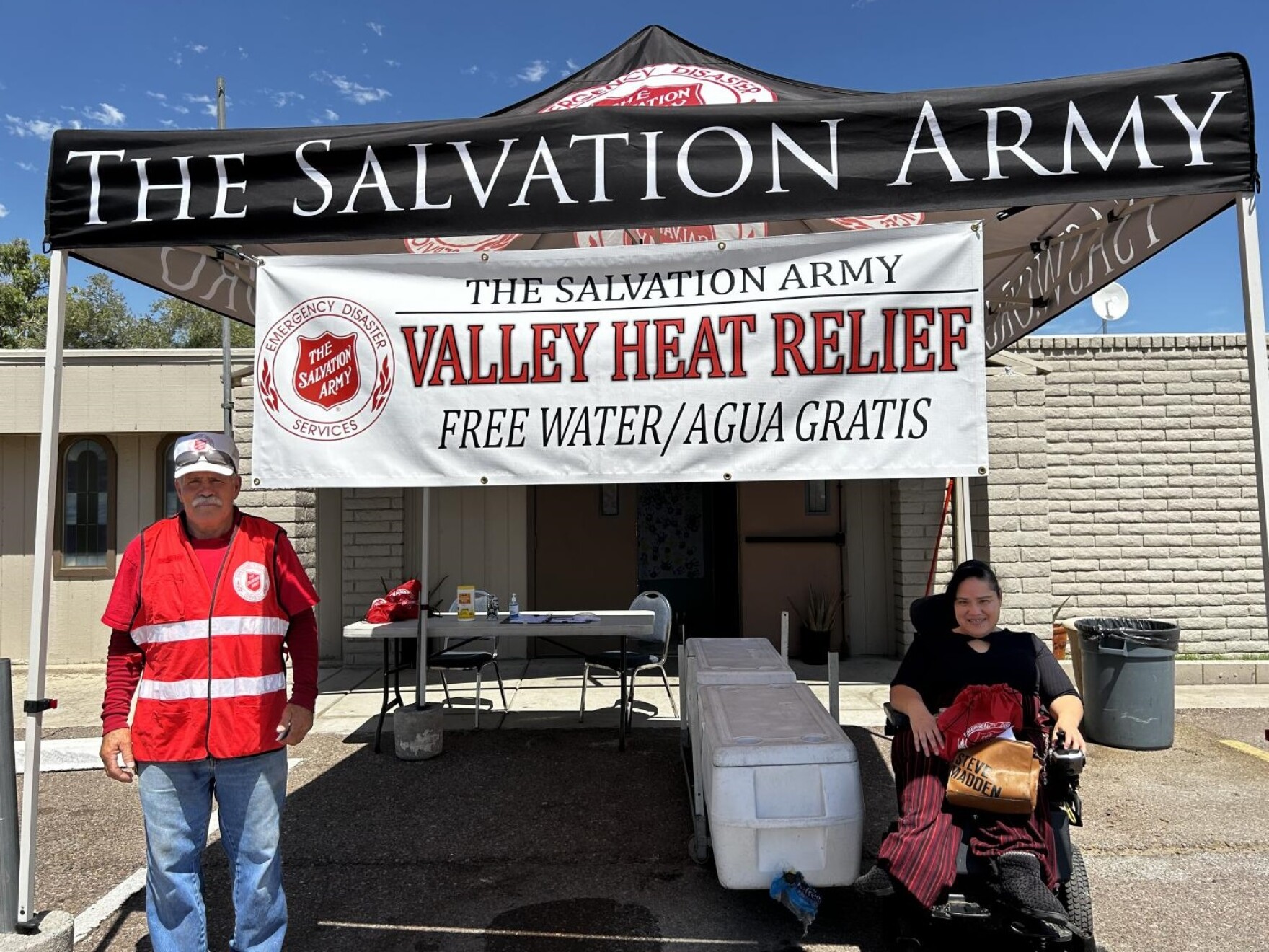 Salvation Army opens 11 cooling stations in metro Phoenix during ...