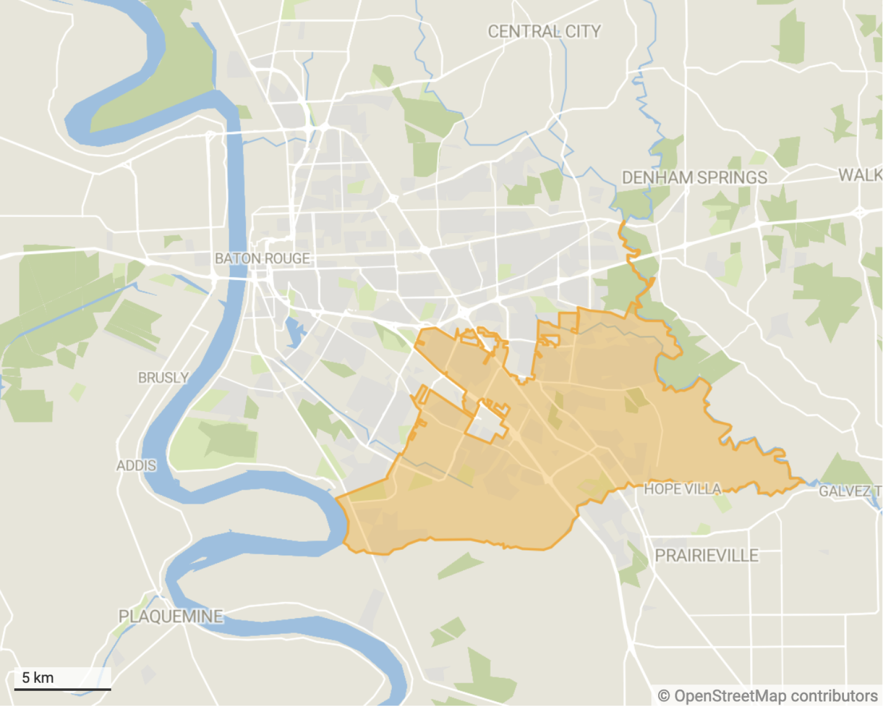 This wealthy Louisiana suburb is now a city. The goal? A school system ...