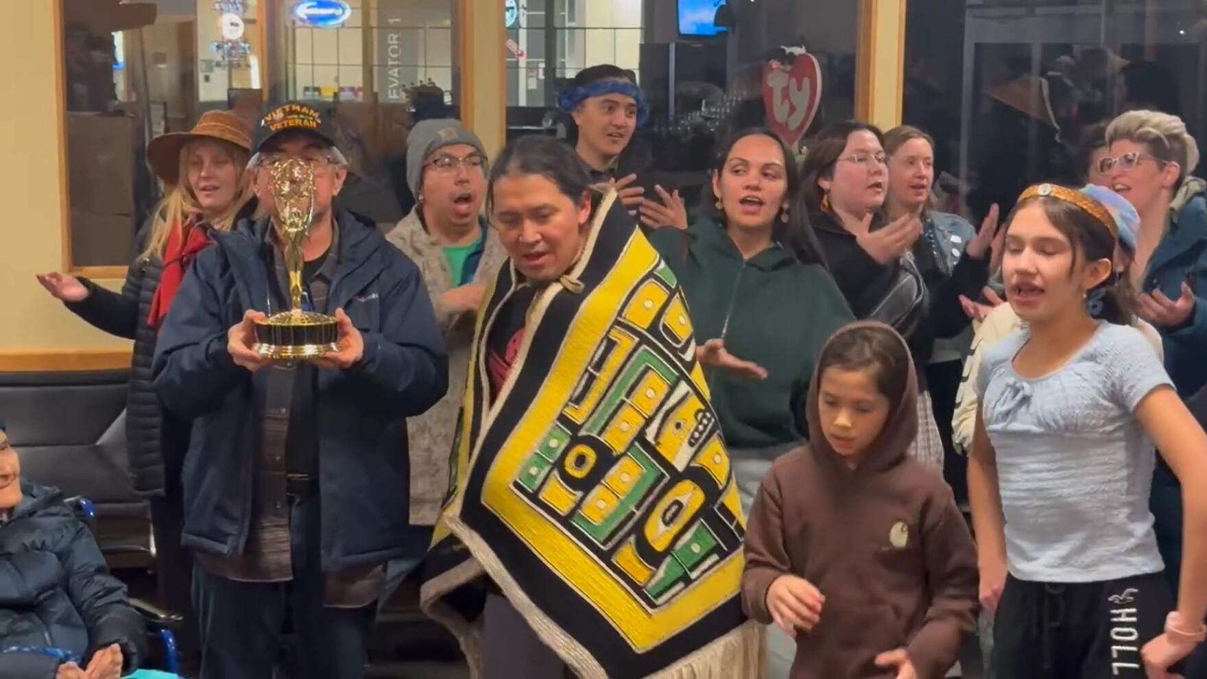 Juneau’s X̱'unei Lance Twitchell wins Emmy for ‘Molly of Denali’ episode