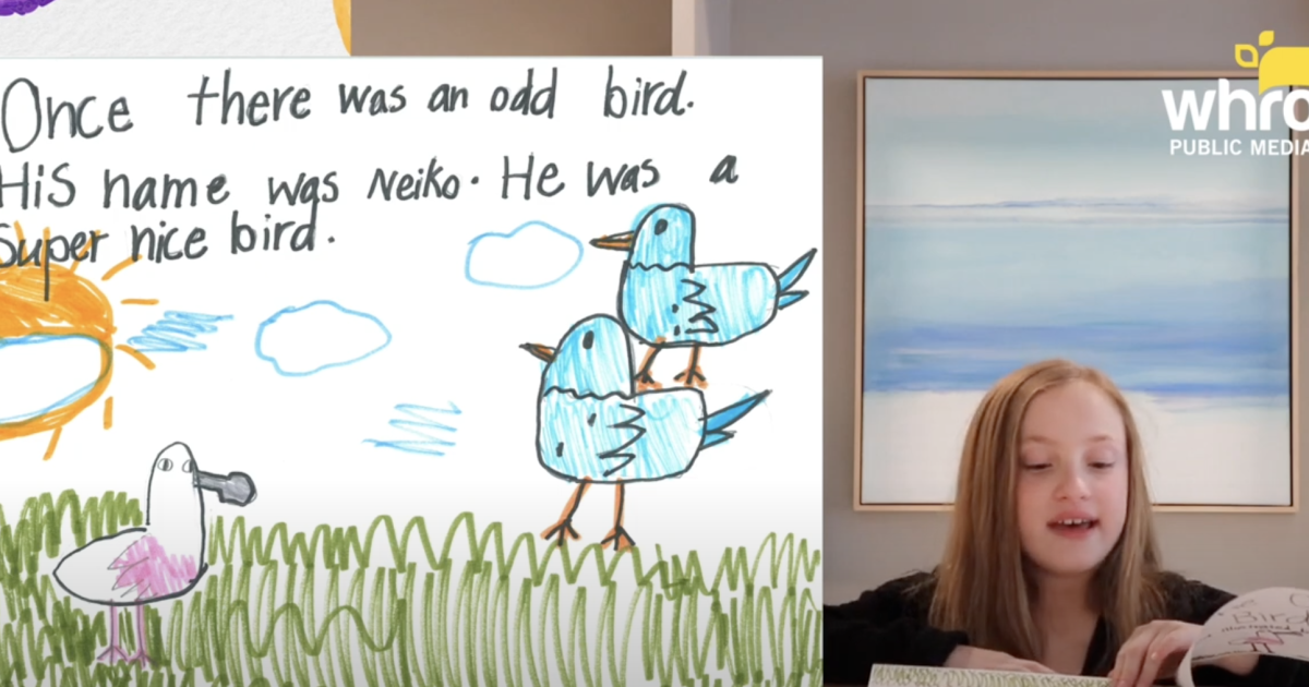 Ms. Martha Reads: The Odd Bird