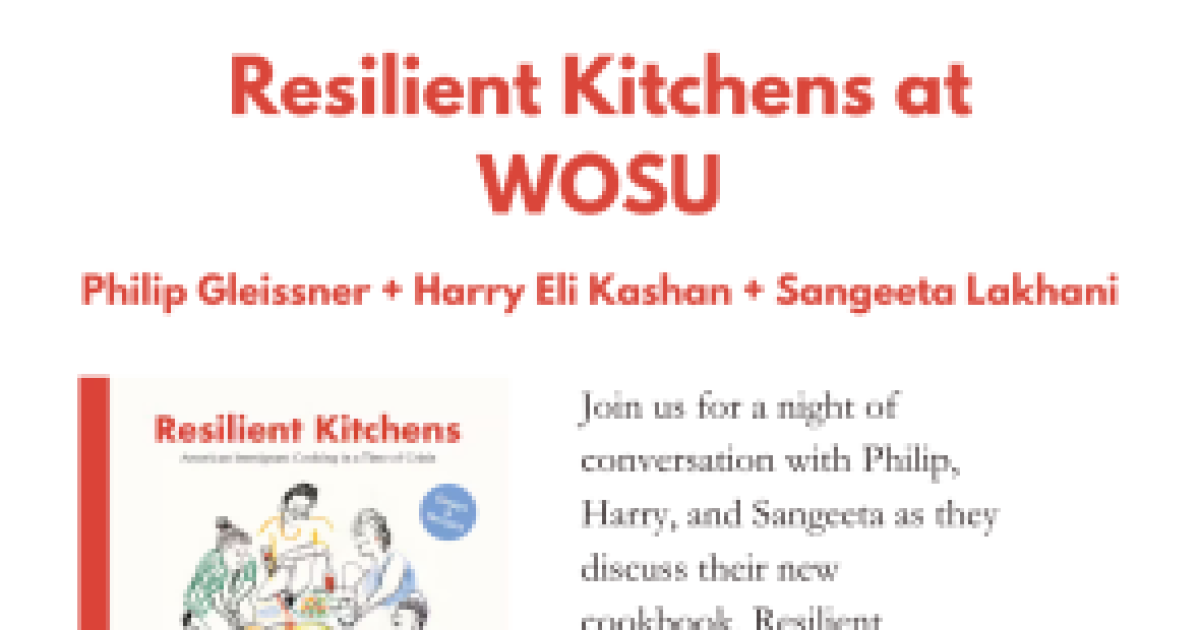 Prologue Bookshop Author Roundtable ft. Resilient Kitchens: American ...