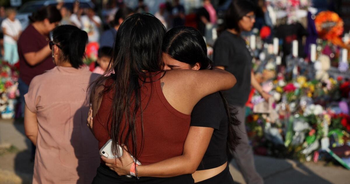 Communities with mass shootings face 'reverberating loss'
