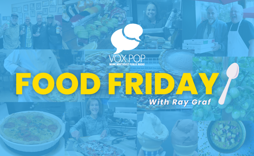 Food Friday 4/25/25: Taste of Rhinebeck | WAMC Food Friday 4/25/25: Taste of Rhinebeck | WAMC