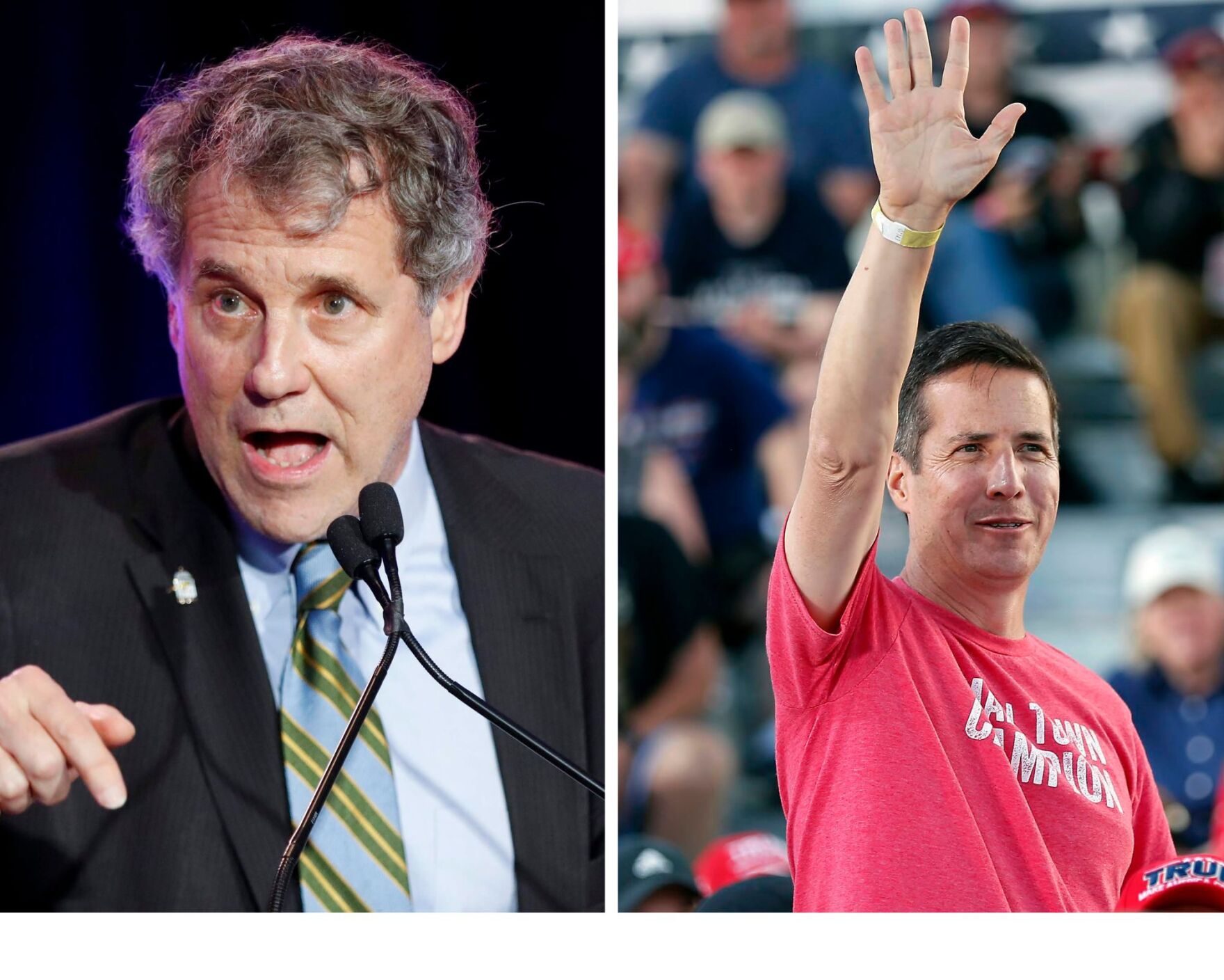 Live results: Ohio 2024 Senate race between Sherrod Brown, Bernie Moreno | WVXU
