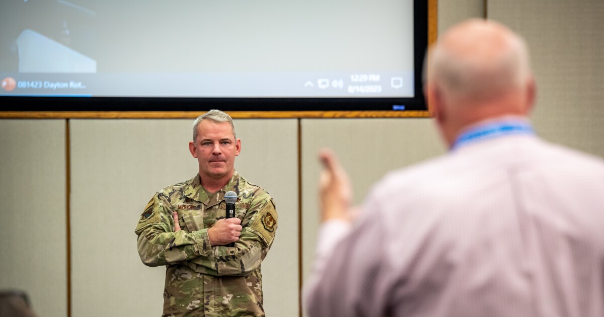 Wright-Patt Col. Christopher B. Meeker relieved of duty | WVXU