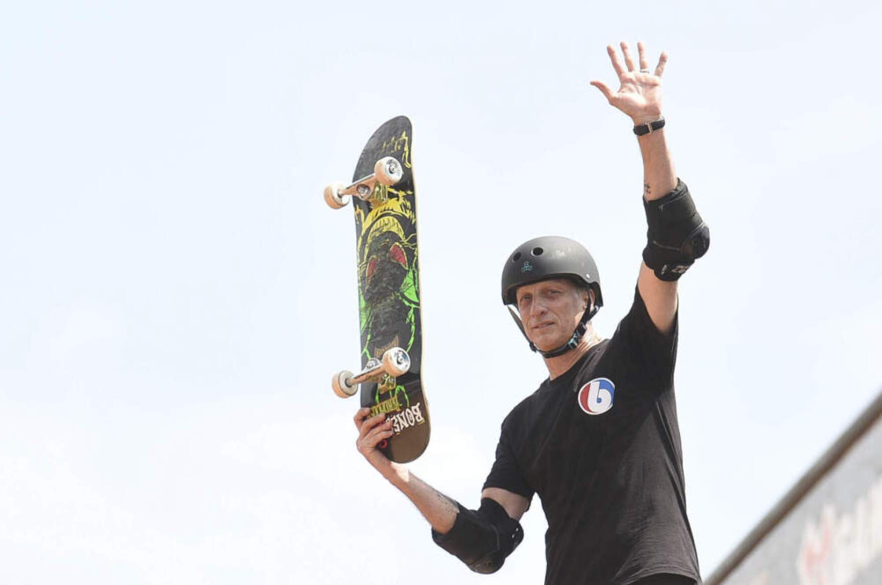 Tony Hawk reflects on the evolution of skateboarding as he releases ...