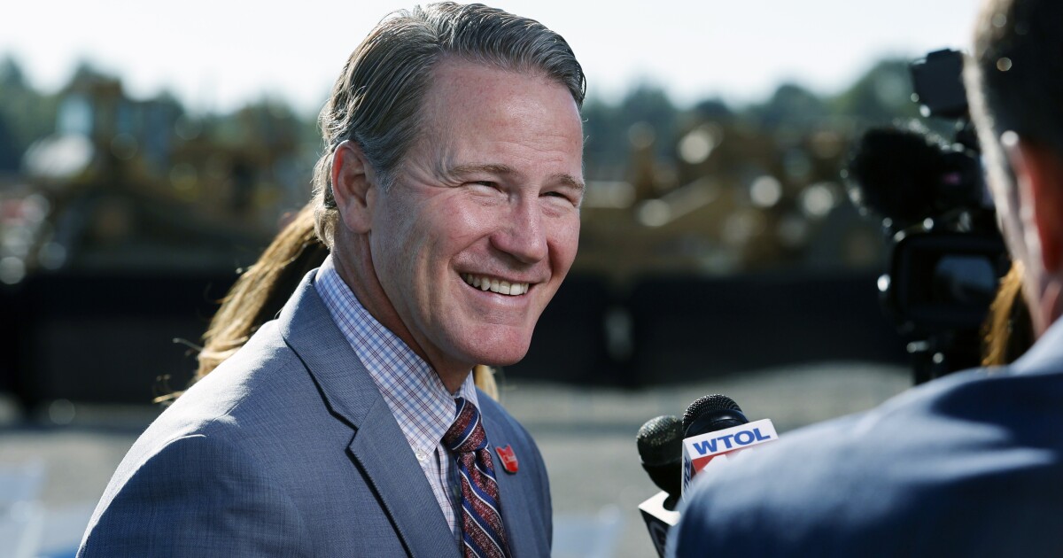 Husted secures early Trump endorsement in bid to hold Ohio's U.S ...