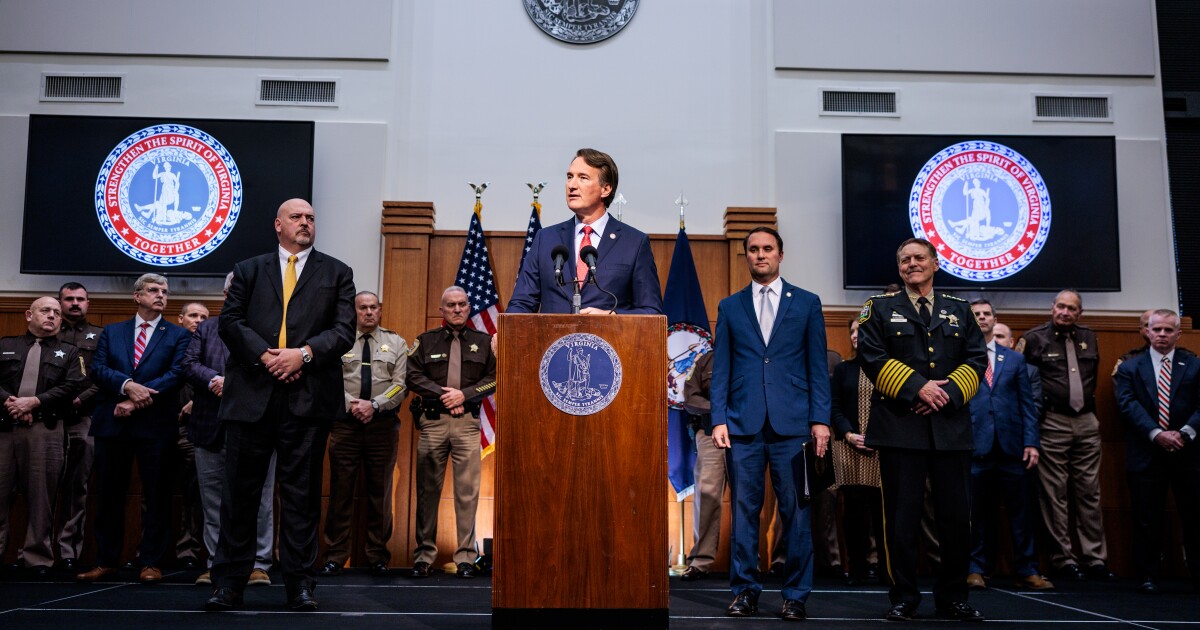 Youngkin issues immigration enforcement order