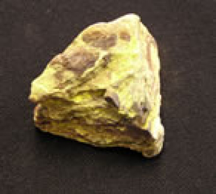uranium mineral