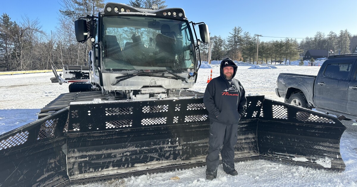 How one NH snow groomer keeps his mountain ski-ready all winter long | CAI