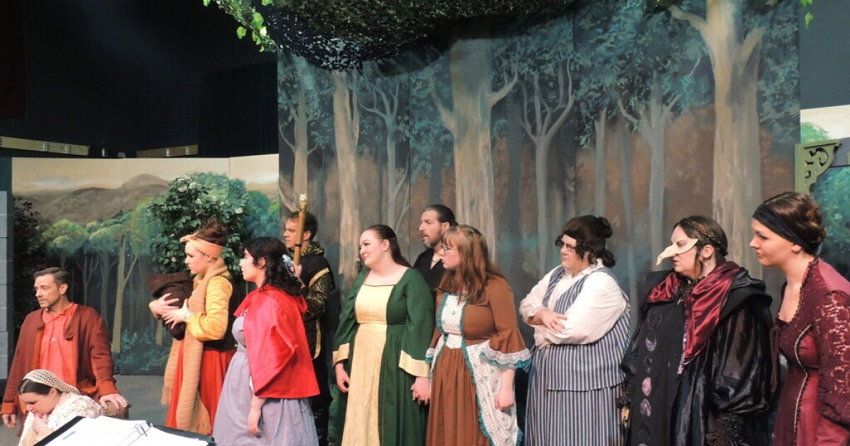 Fairy tales with a twist