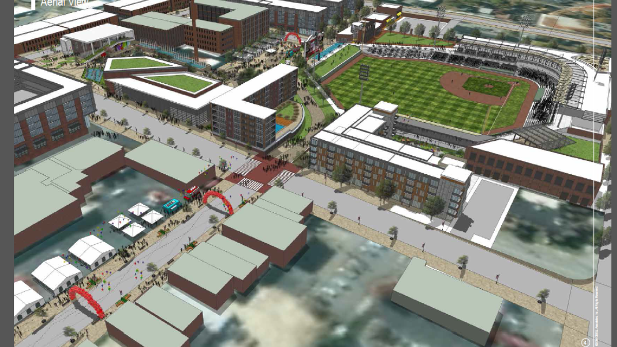 high point baseball field