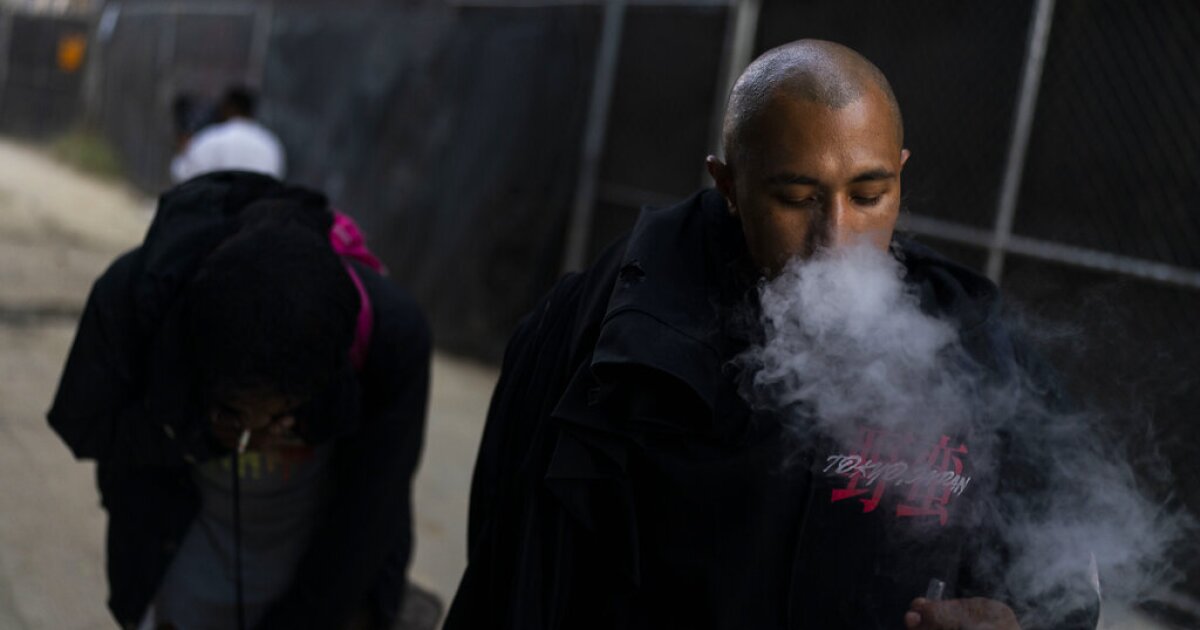 More people die after smoking drugs than injecting them, a CDC study ...