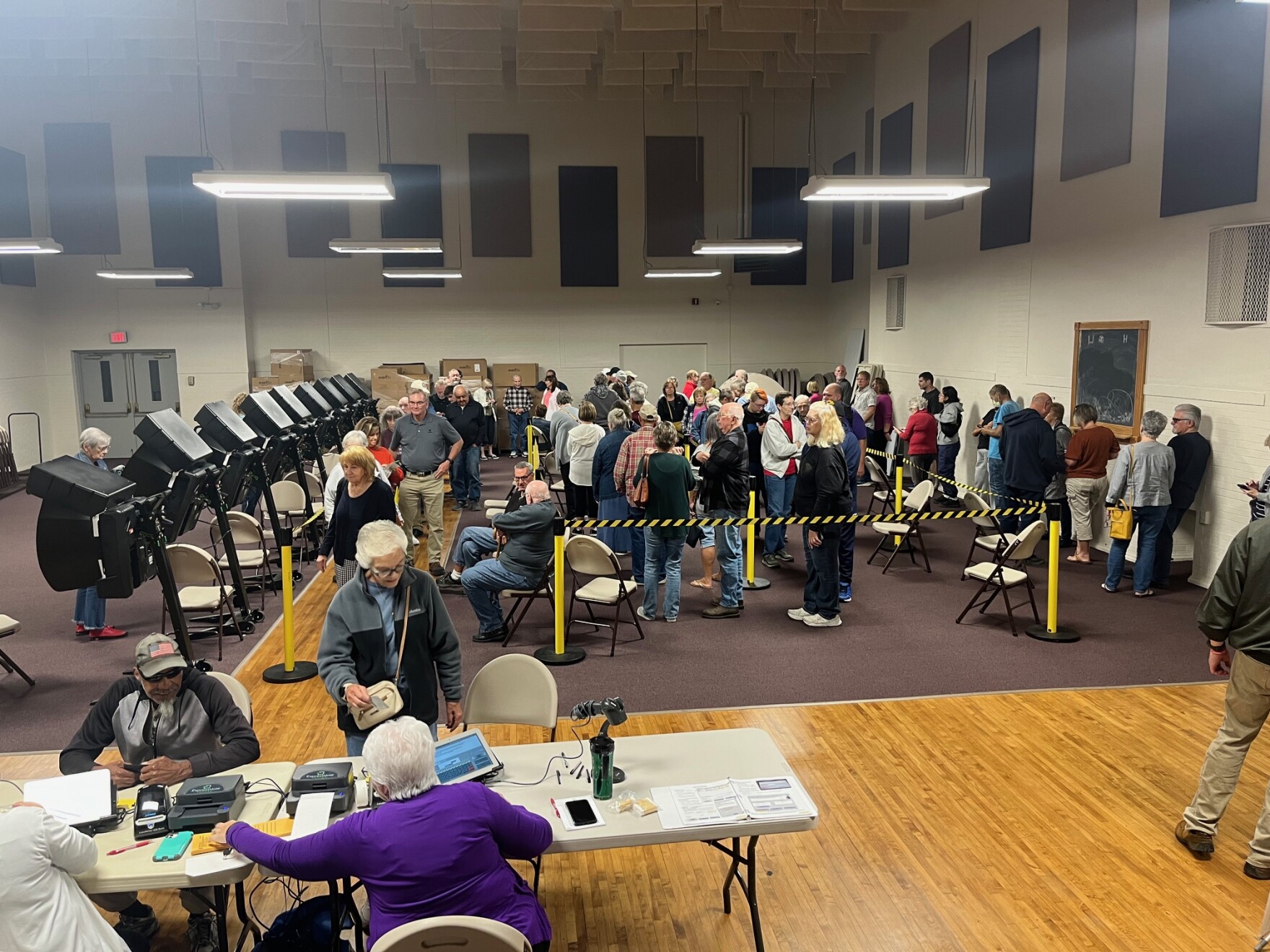 Counties add staff, equipment, voting sites for early birds